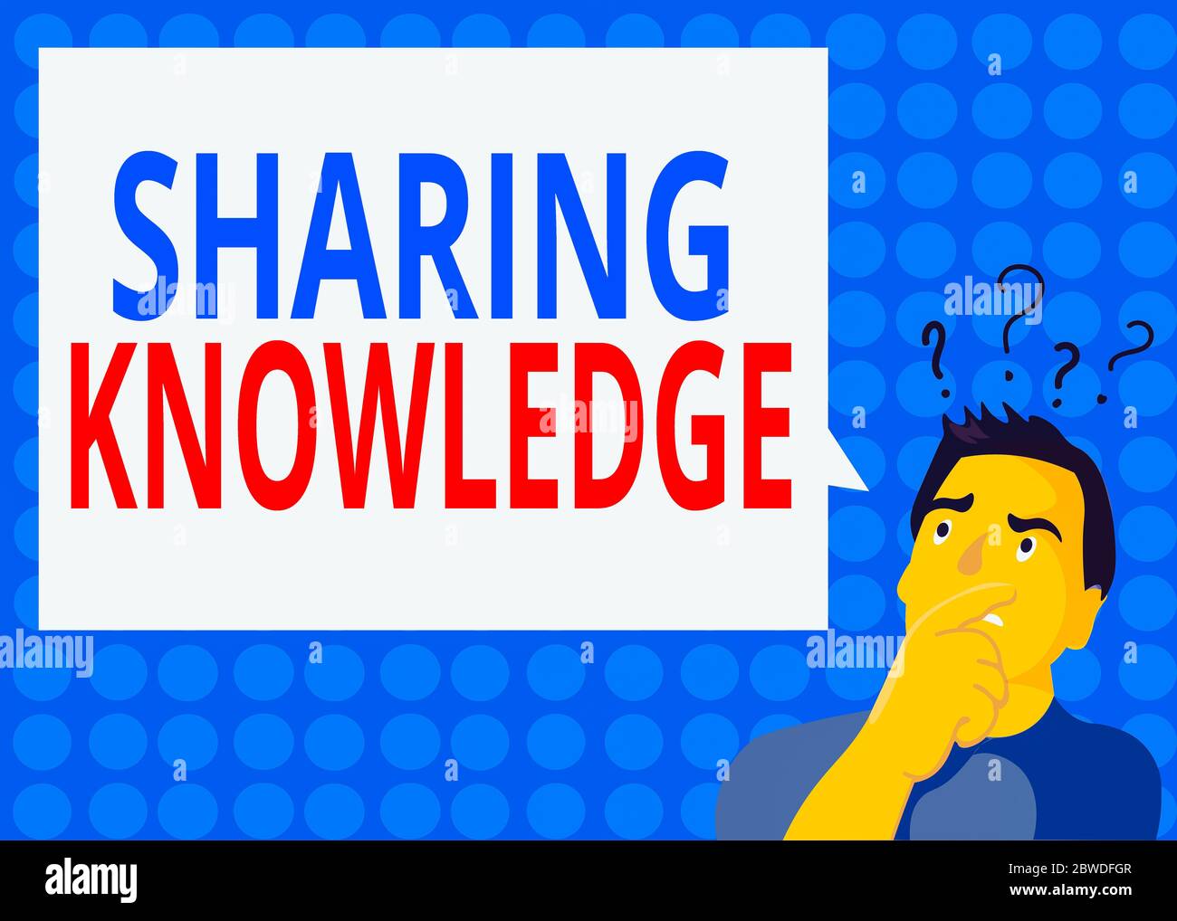 Handwriting text writing Sharing Knowledge. Conceptual photo activity ...