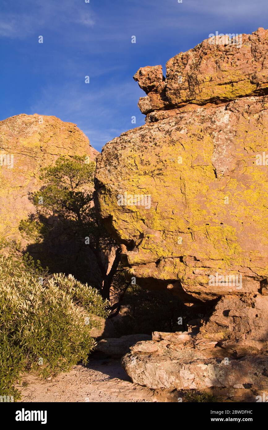Rock Formations in Chiricahua National Monument, Willcox, Cochise ...