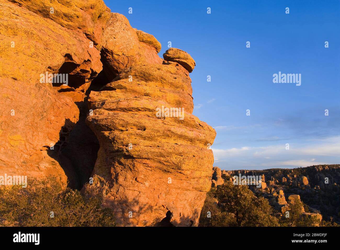 Rock Formations in Chiricahua National Monument, Willcox, Cochise ...
