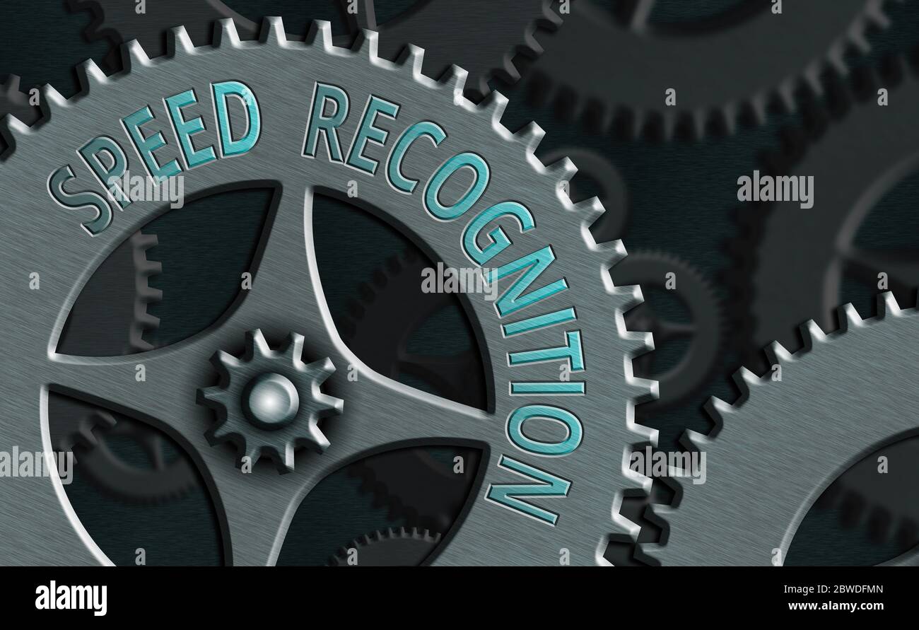 Conceptual hand writing showing Speed Recognition. Concept meaning ...