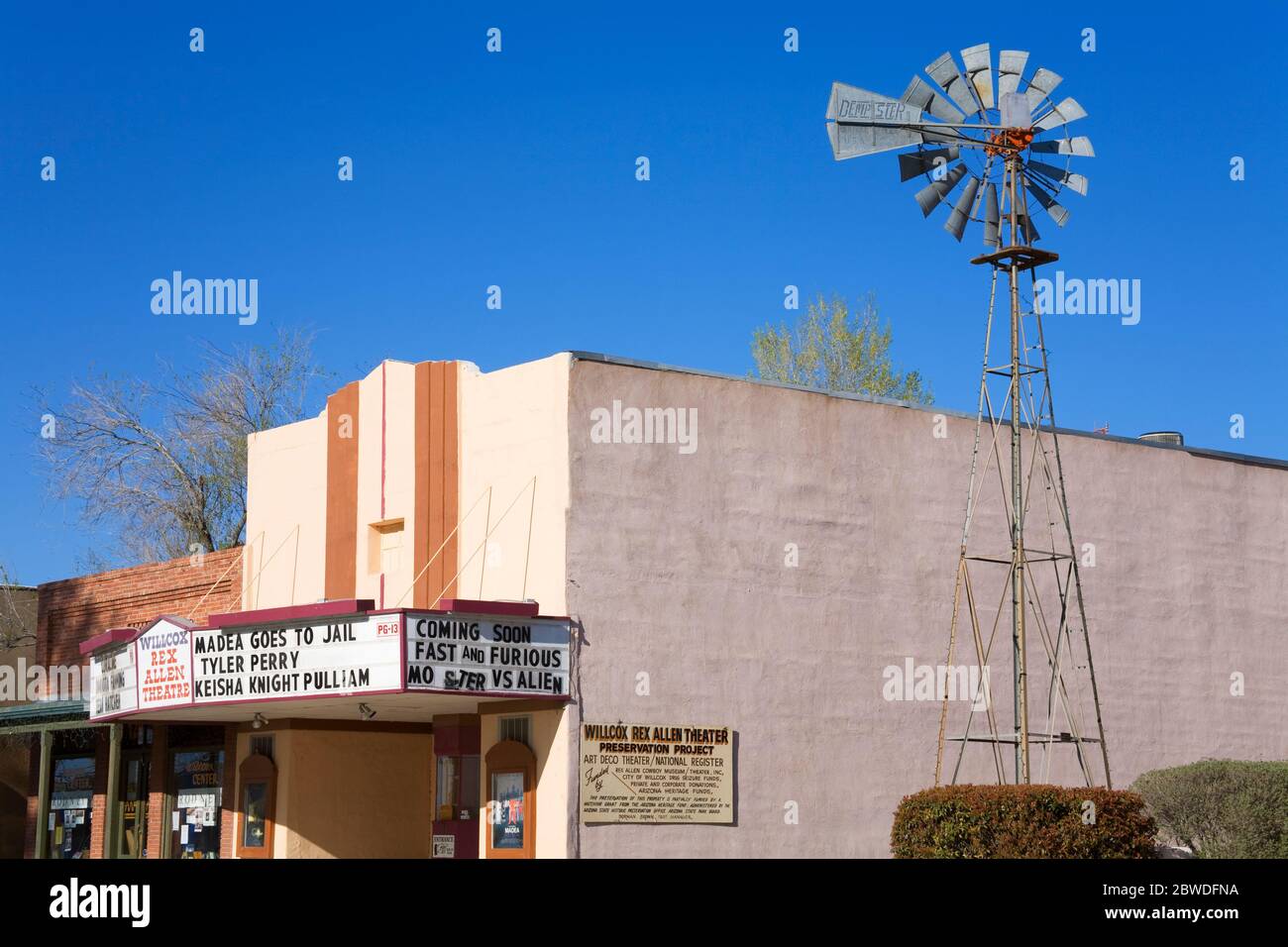 Willcox arizona rex allen hi-res stock photography and images - Alamy