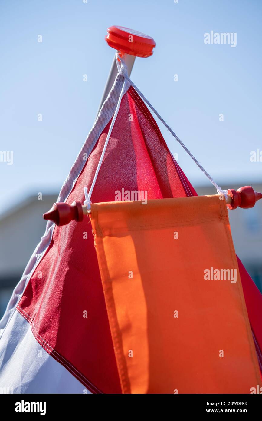 Close up flag high quality hi-res stock photography and images - Alamy