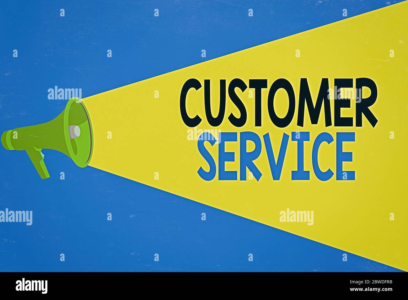 Word writing text Customer Service. Business photo showcasing direct ...
