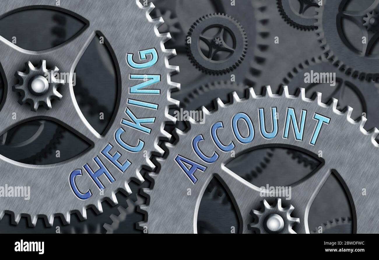 Handwriting text writing Checking Account. Conceptual photo ...