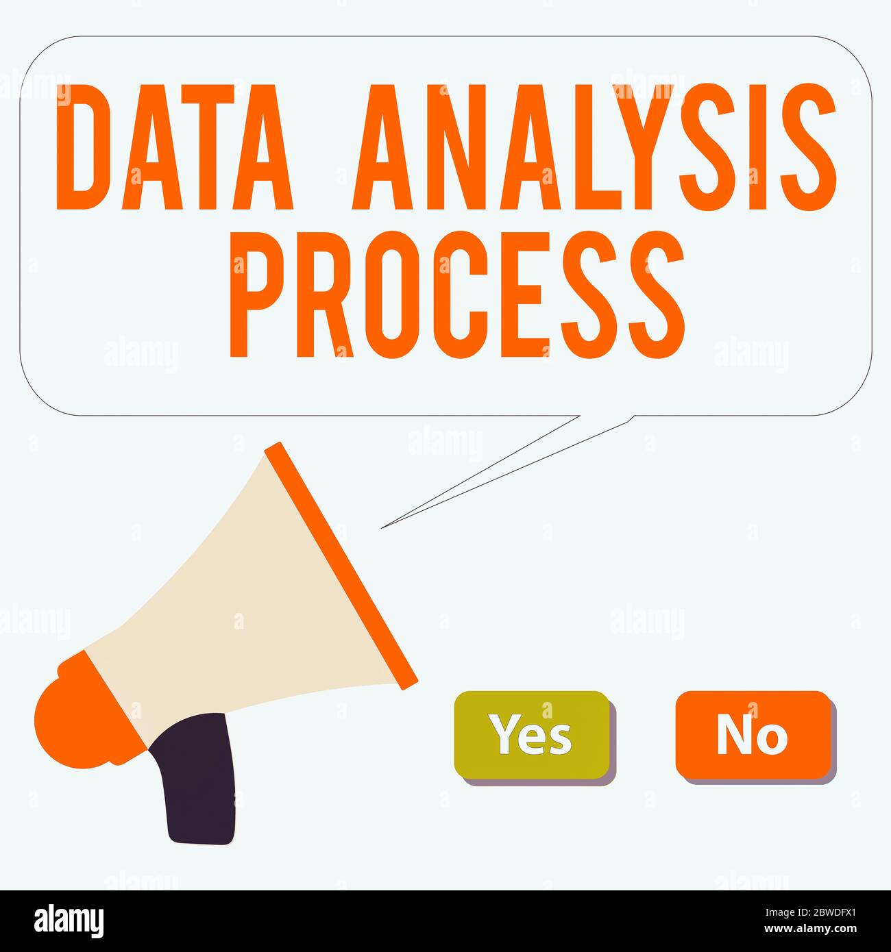 Word writing text Data Analysis Process. Business photo showcasing build a dashboard and analyze ...
