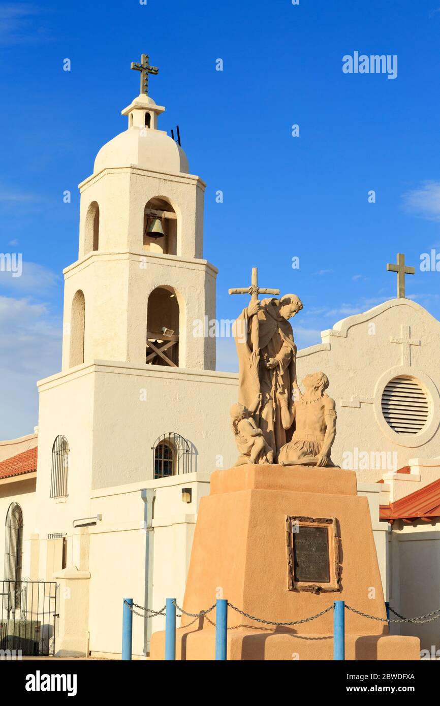 St. Thomas Church & Indian Mission,Yuma,Arizona,USA Stock Photo - Alamy