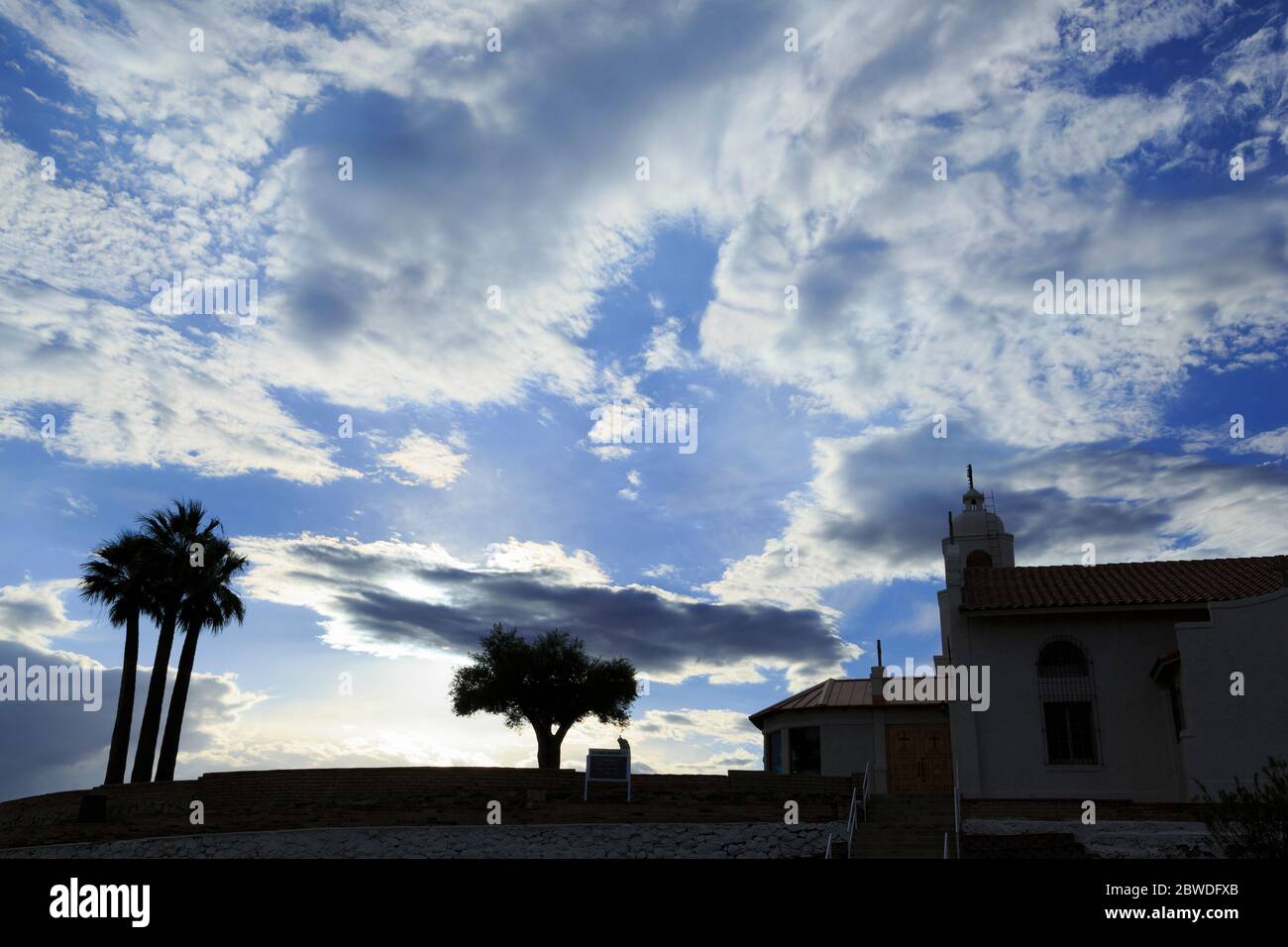 St. Thomas Church & Indian Mission,Yuma,Arizona,USA Stock Photo - Alamy