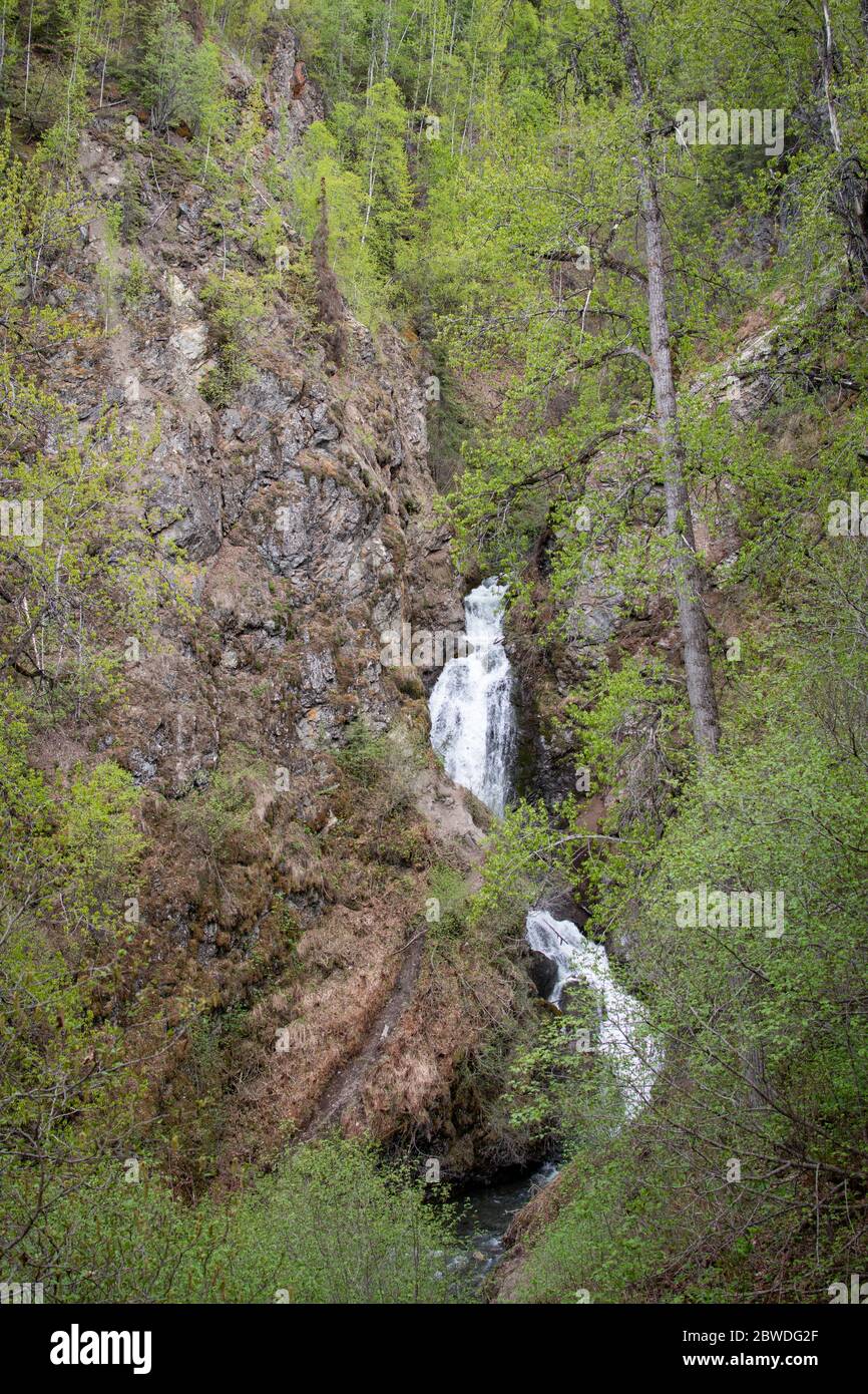 Thunderbird falls alaska hi-res stock photography and images - Alamy