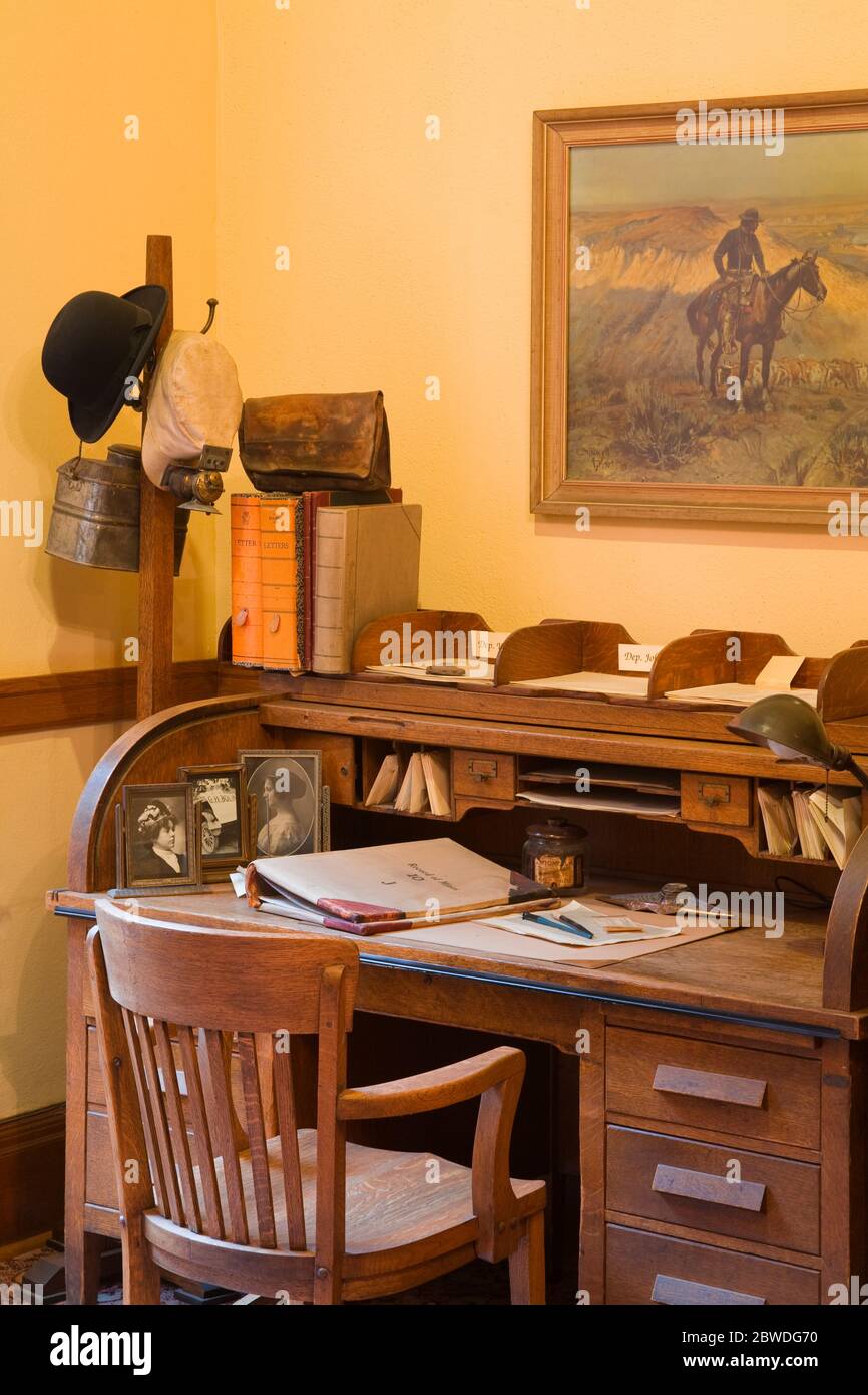 Mine inspector office hi-res stock photography and images - Alamy