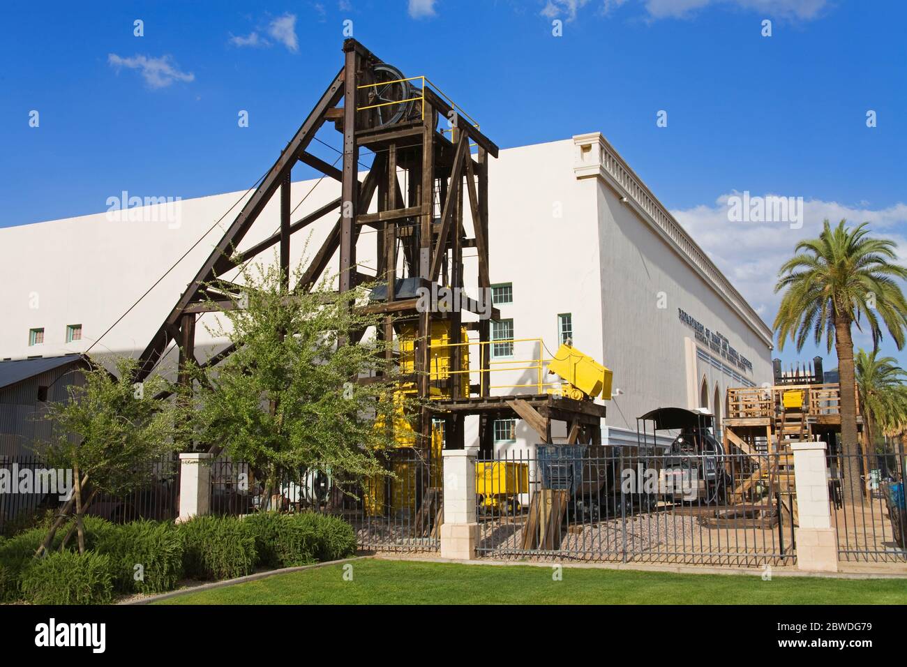 Arizona Mining & Mineral Museum, Phoenix, Arizona, USA Stock Photo - Alamy