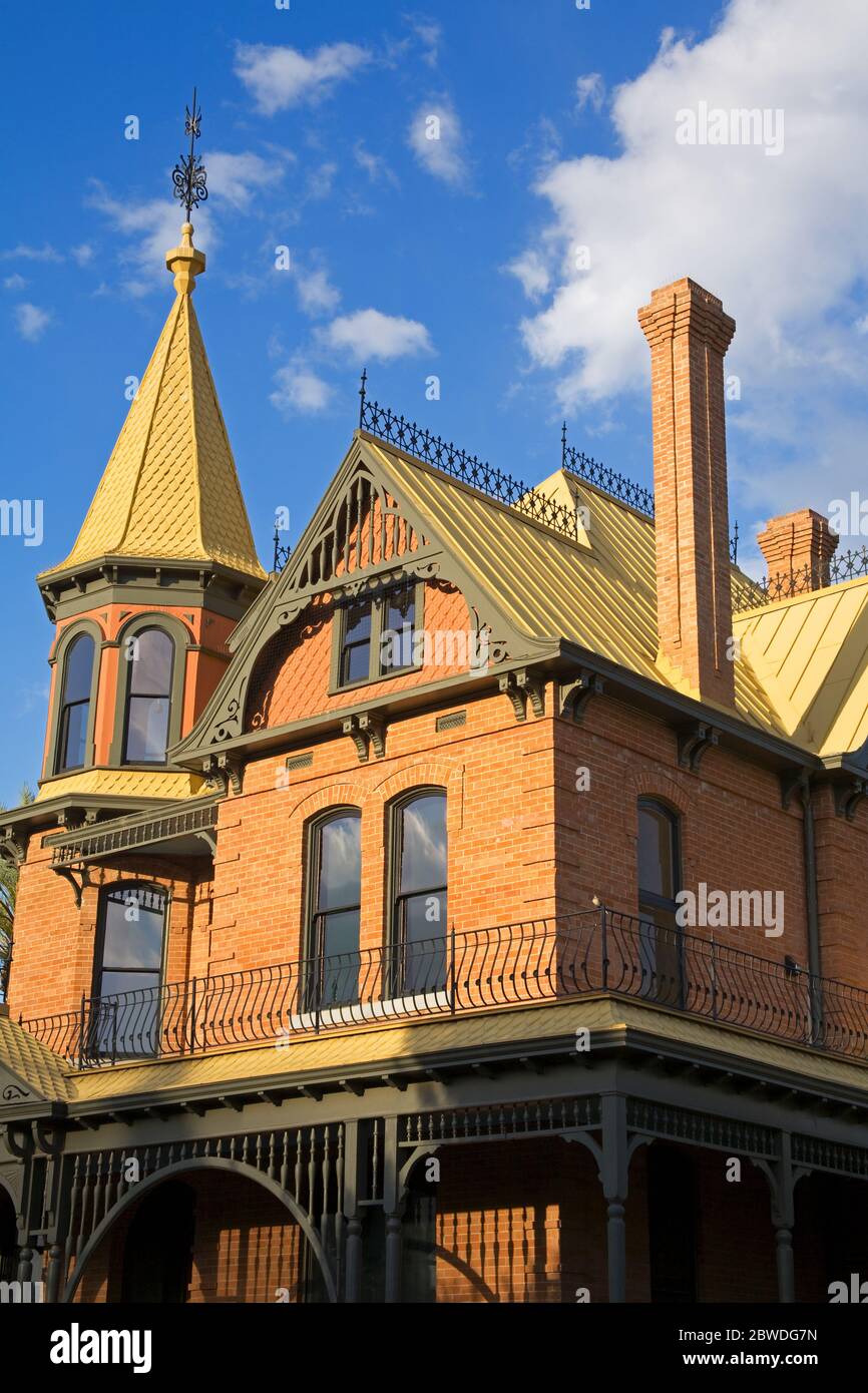Rosson House Museum, Heritage Square, Phoenix, Arizona, USA Stock Photo ...