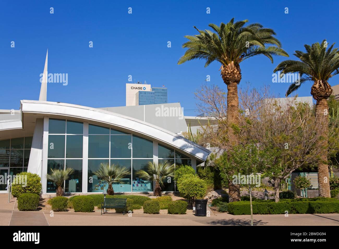 The Phoenix Museum of History, Phoenix, Arizona, USA Stock Photo - Alamy