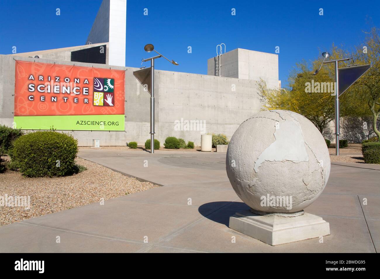 Arizona Science Center, Heritage Square, Phoenix, Arizona, USA Stock ...