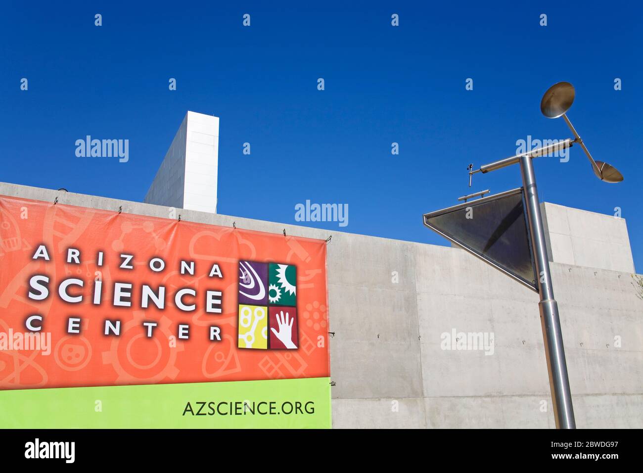 Arizona Science Center, Heritage Square, Phoenix, Arizona, USA Stock ...