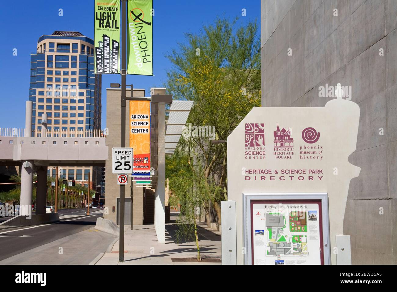 Arizona Science Center, Heritage Square, Phoenix, Arizona, USA Stock ...