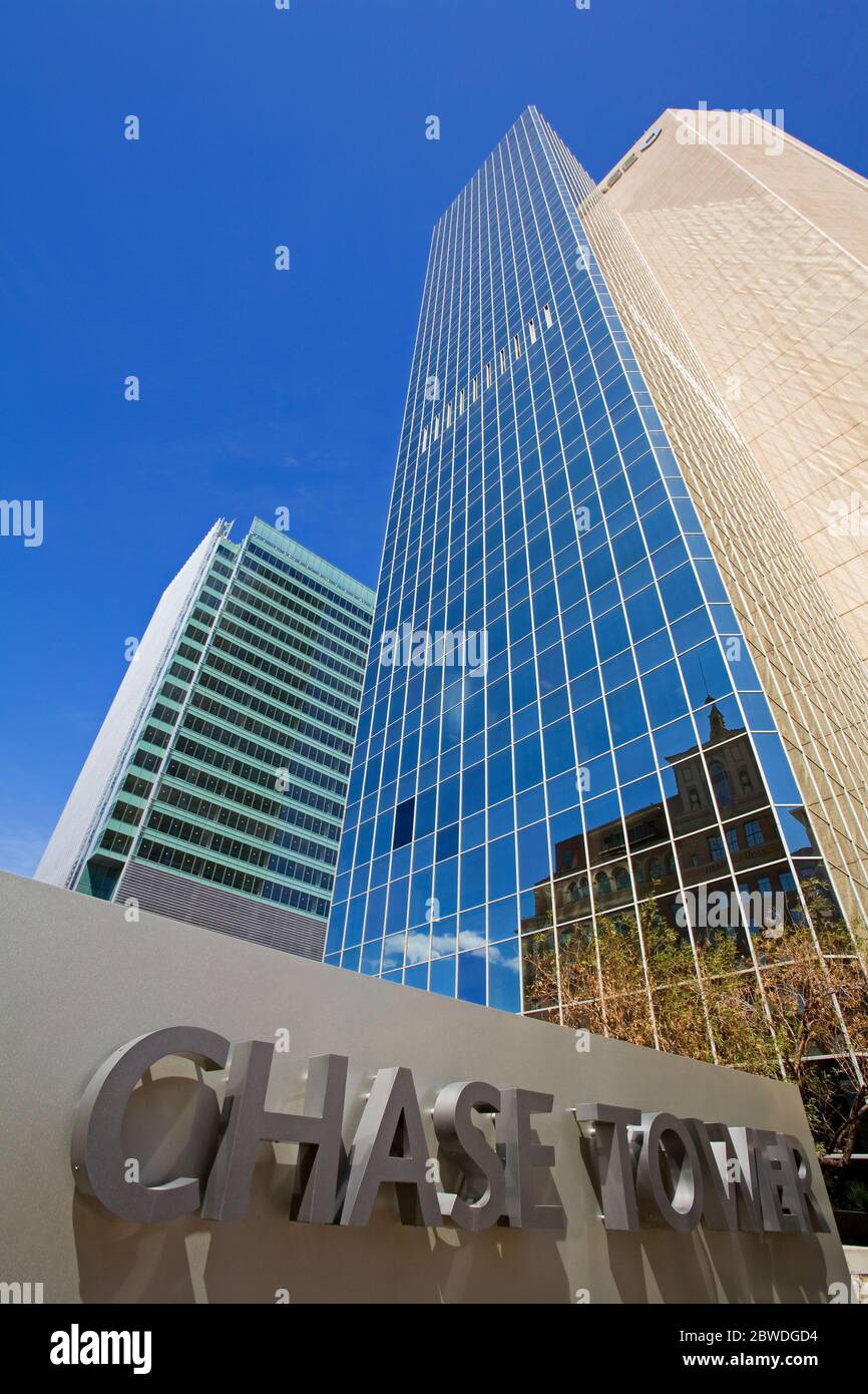 Chase Tower in Copper Square, Phoenix, Arizona, USA Stock Photo - Alamy