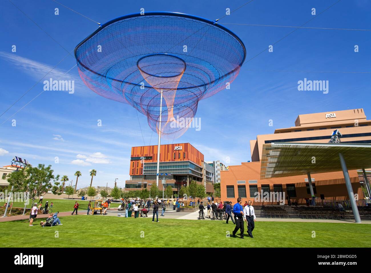 Civic Space Park (2009), Phoenix, Arizona, USA Stock Photo - Alamy