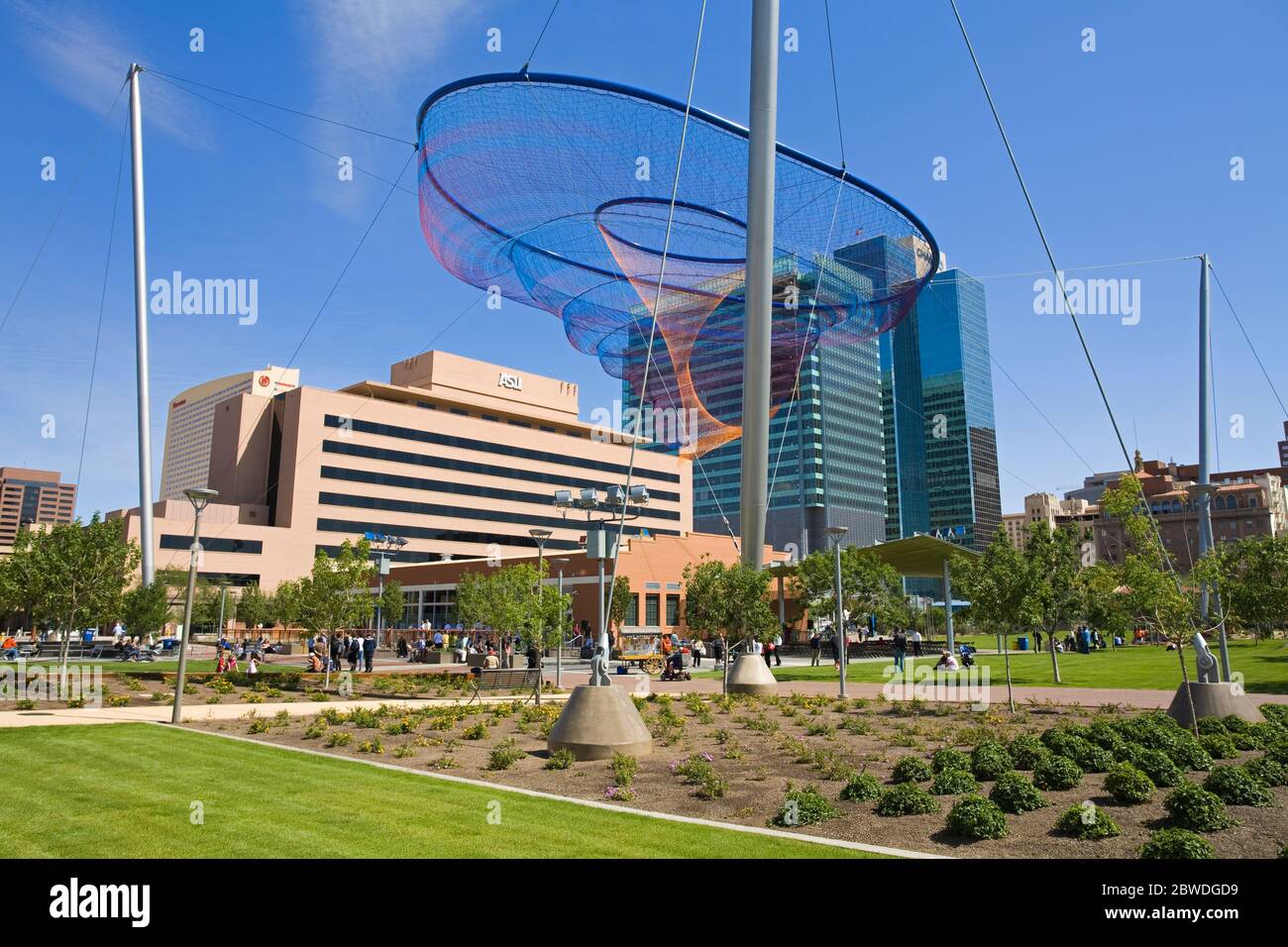 Civic Space Park (2009), Phoenix, Arizona, USA Stock Photo - Alamy