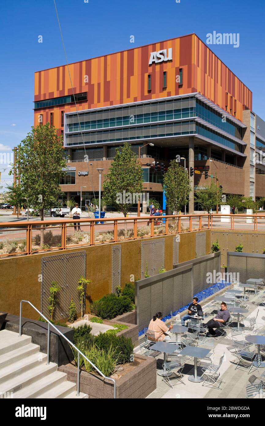 Civic Space Park (2009), Phoenix, Arizona, USA Stock Photo - Alamy