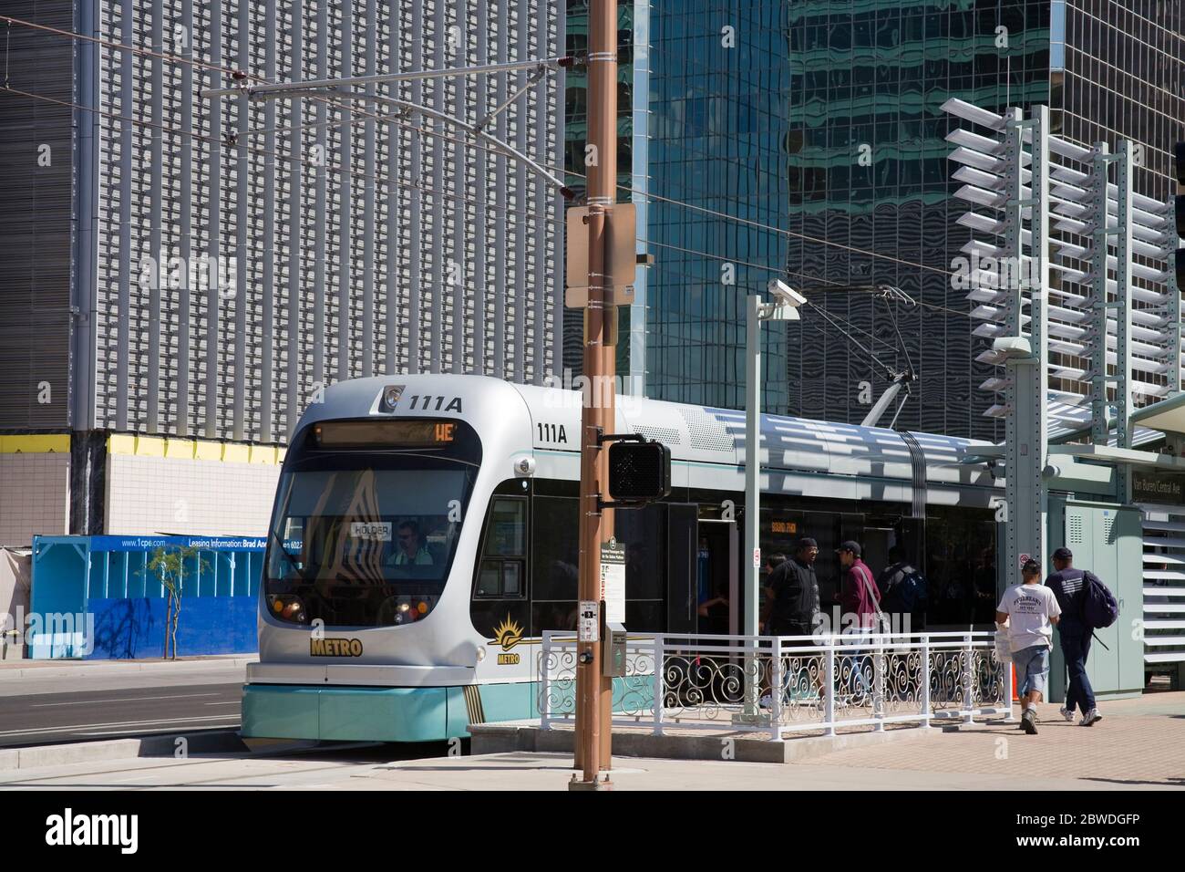 Light rail transit phoenix hi-res stock photography and images - Alamy