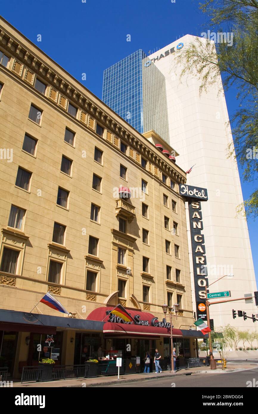 Chase tower phoenix hi-res stock photography and images - Alamy