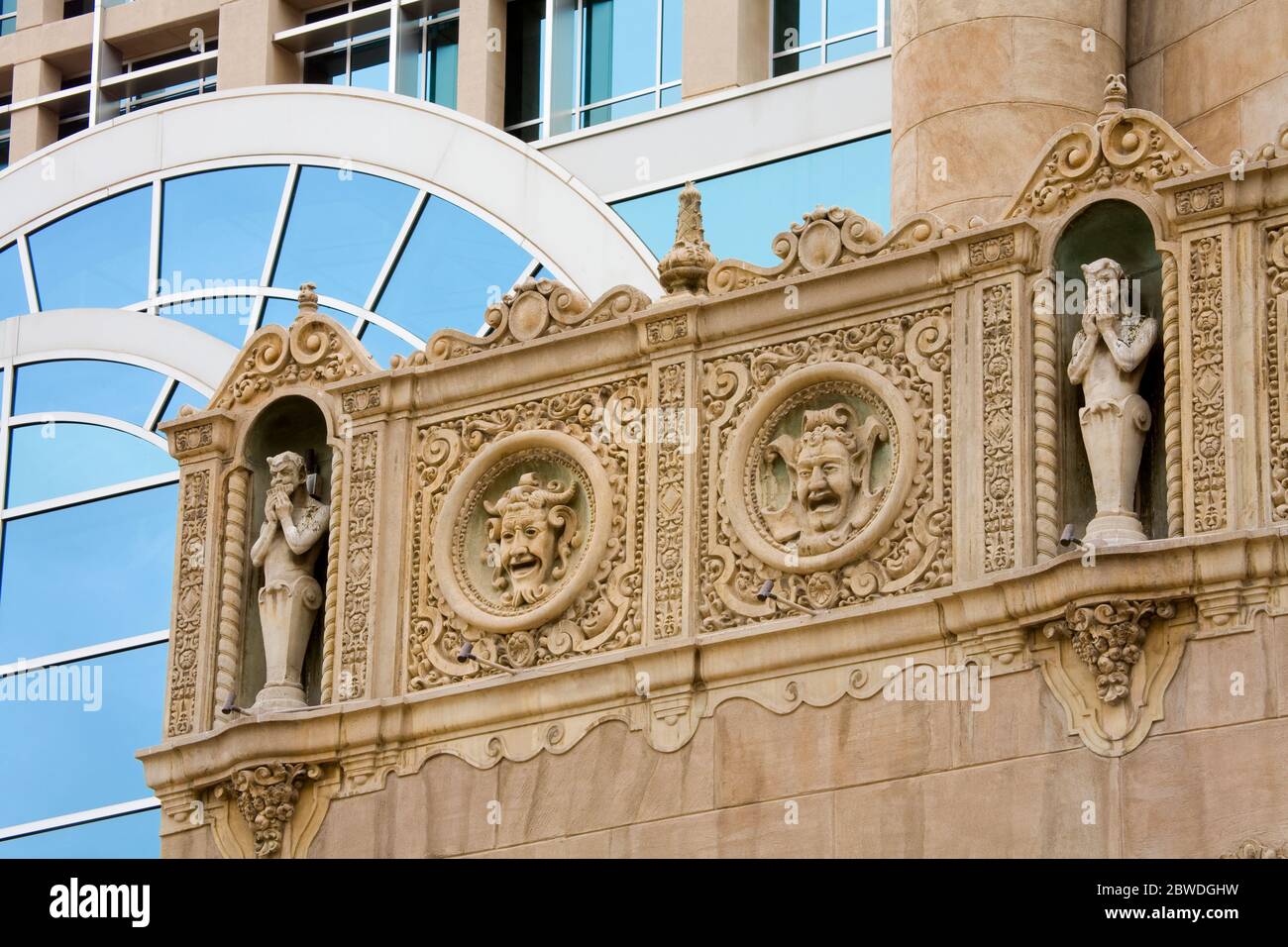 Orpheum Theatre & City Hall, Phoenix, Arizona, USA Stock Photo - Alamy