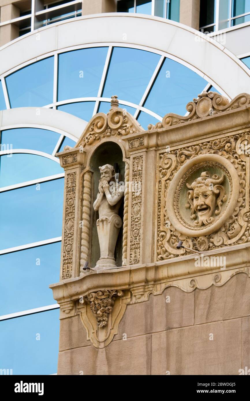 Orpheum Theatre & City Hall, Phoenix, Arizona, USA Stock Photo - Alamy