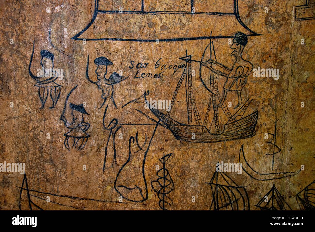 Inside fort jesus mombasa hi-res stock photography and images - Alamy