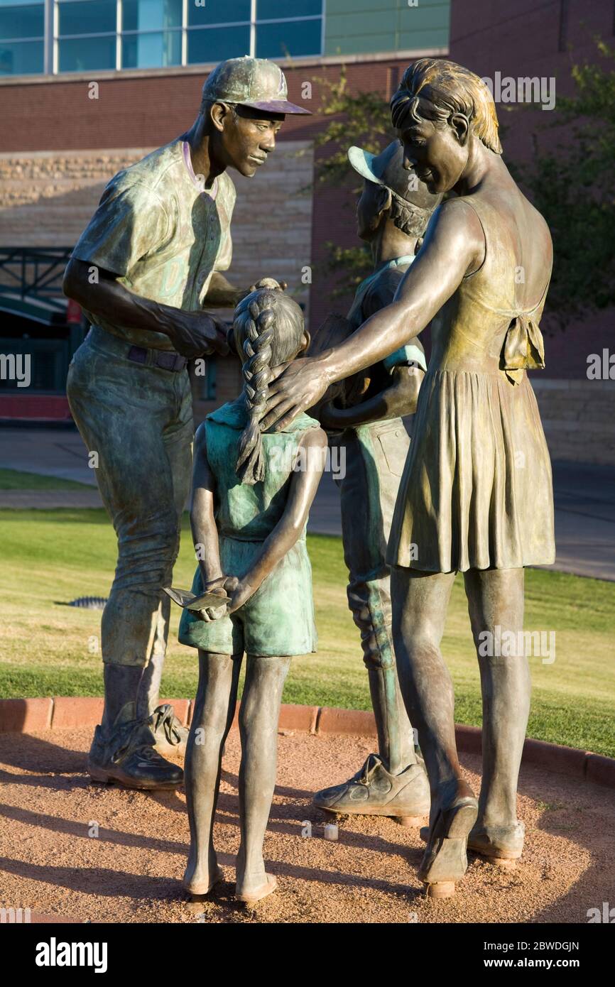 'Baseball, A Family Tradition' by Clarke Riedy, Chase Field, Phoenix ...