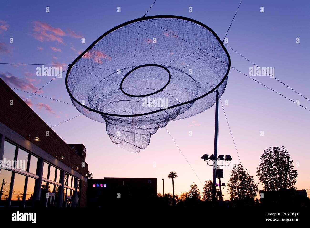 Civic space park phoenix hi-res stock photography and images - Alamy