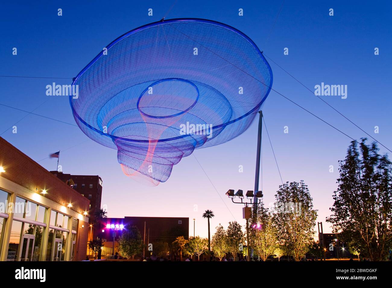 Civic Space Park, Phoenix, Arizona, USA Stock Photo - Alamy