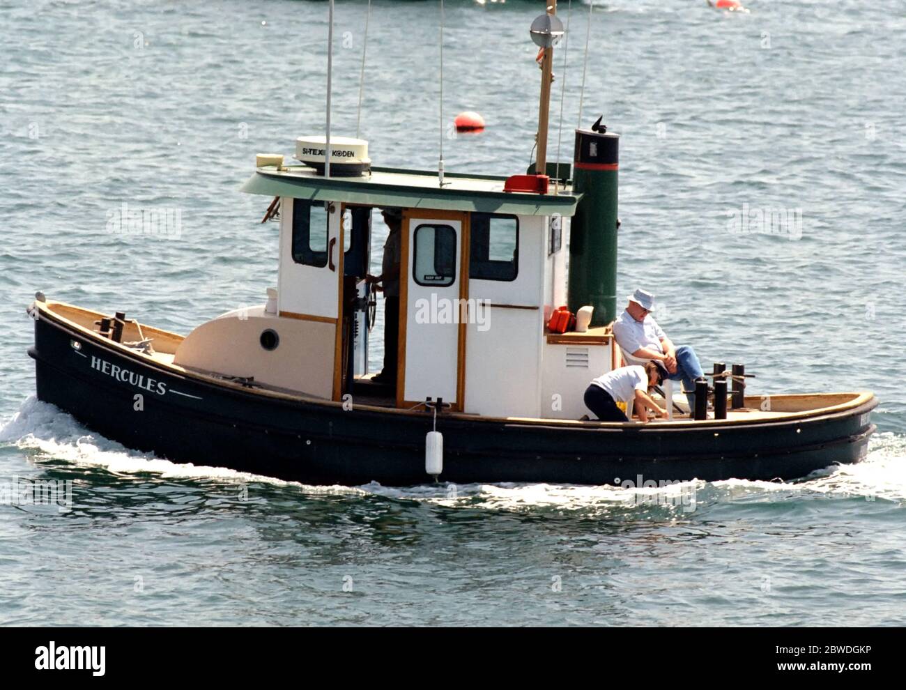 Put putting along Stock Photo - Alamy