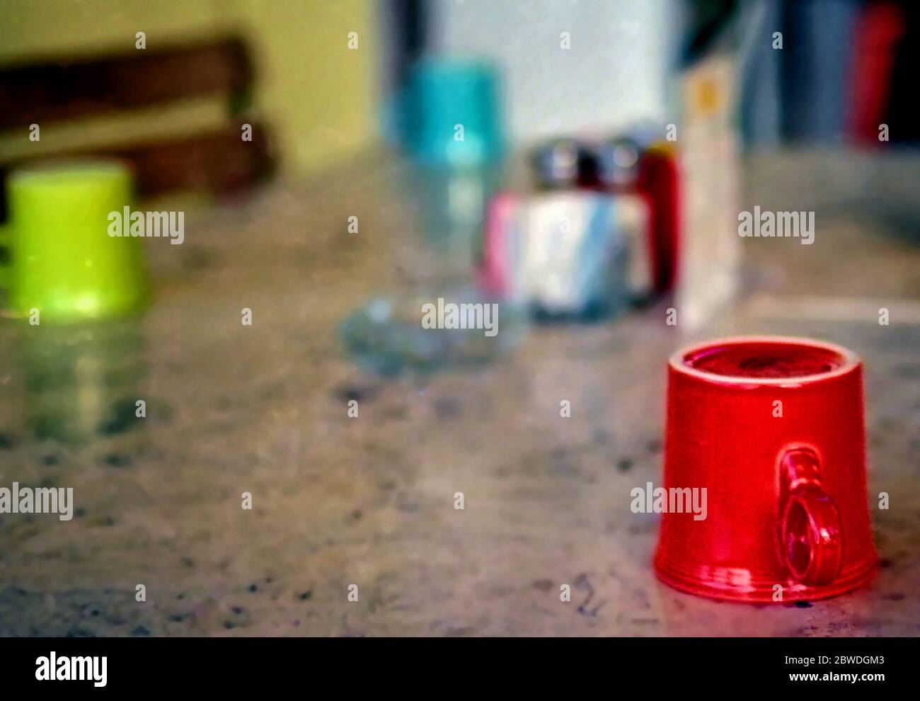 The red cup Stock Photo - Alamy