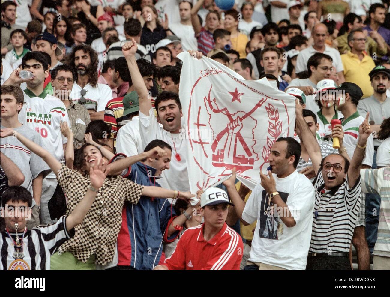 Iranin flags hi-res stock photography and images - Alamy
