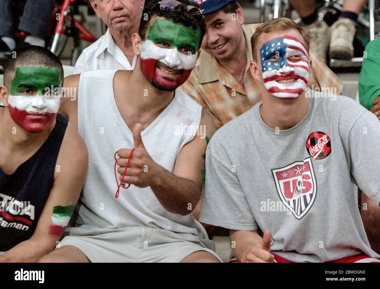 Iranians and americans hi-res stock photography and images - Alamy
