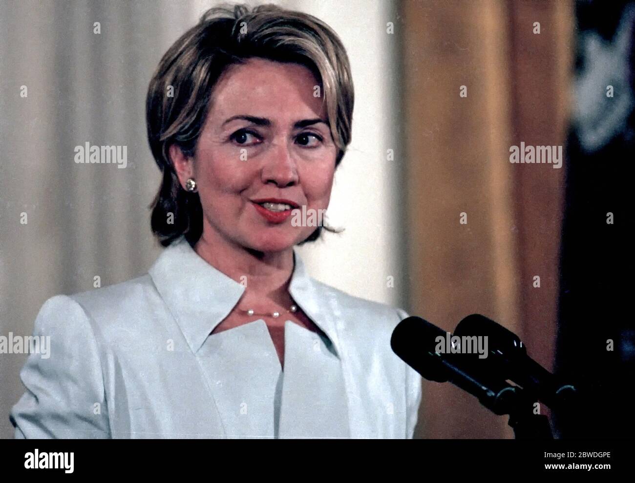 Presidentos wife hi-res stock photography and images - Alamy