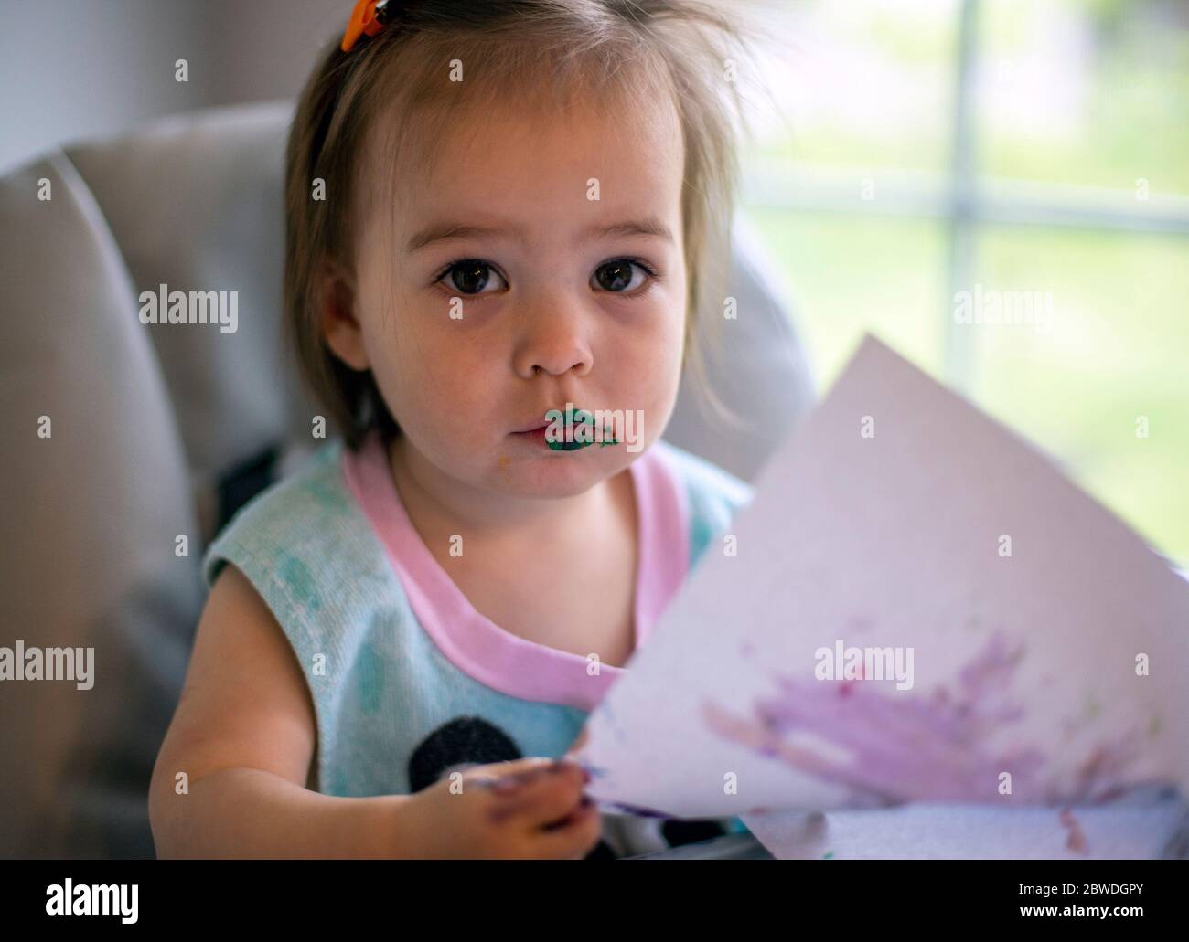 Painted mouth hi-res stock photography and images - Alamy