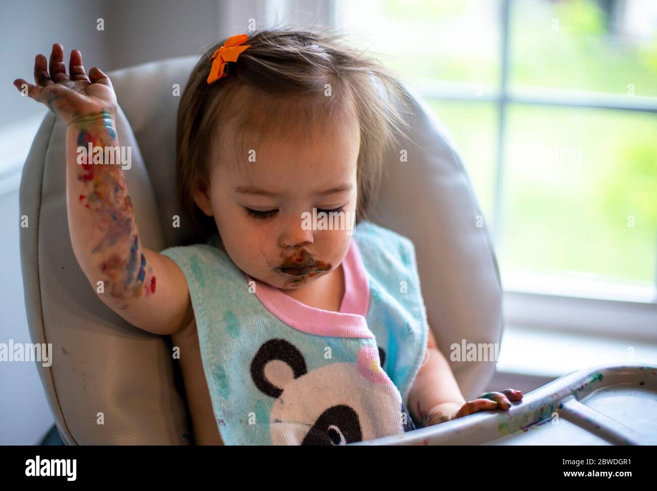 Messy arm hi-res stock photography and images - Alamy