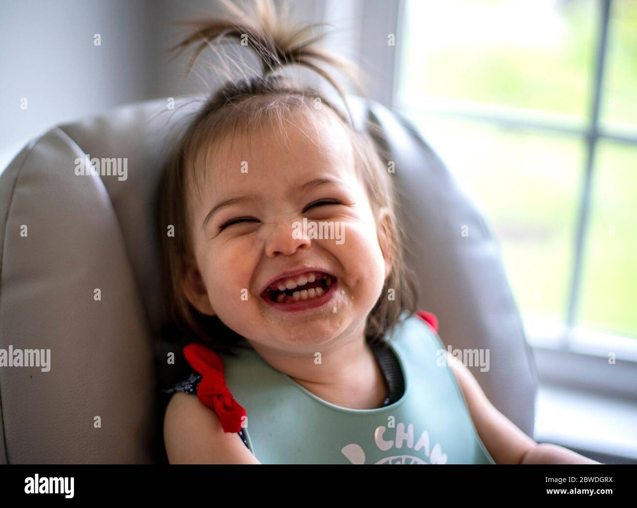 Big old giggle Stock Photo - Alamy
