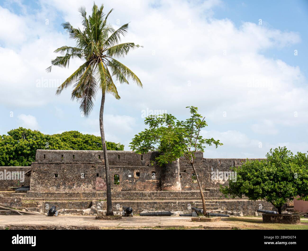 Fort Jesus in Mombasa Stock Photo - Alamy