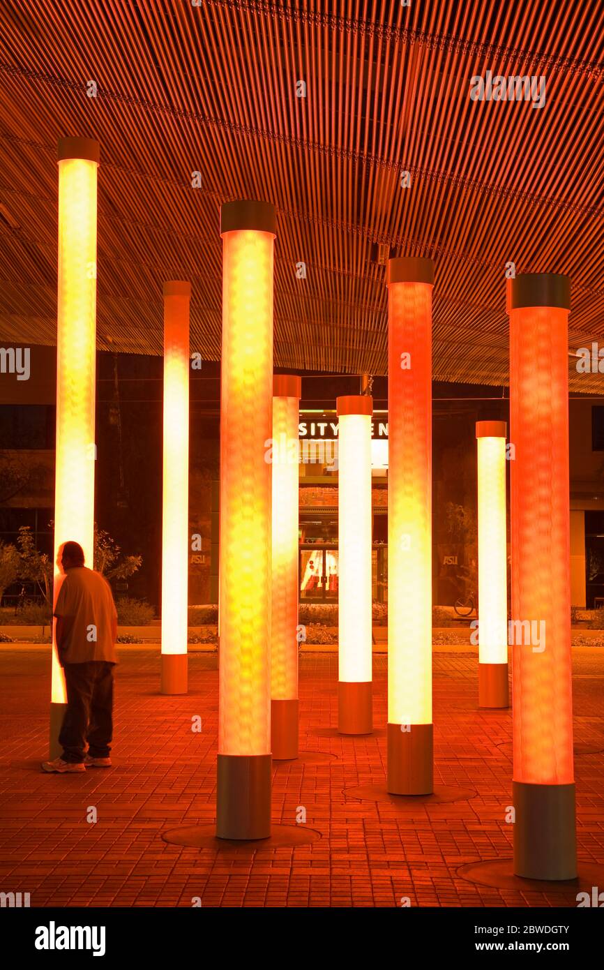 Civic Space Park, Phoenix, Arizona, USA Stock Photo - Alamy