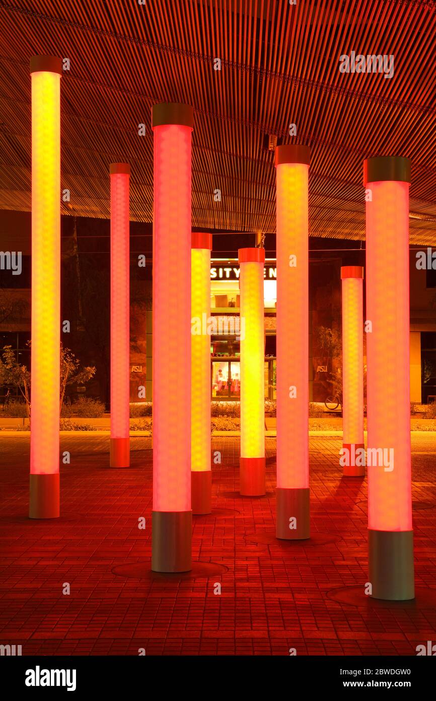 Civic Space Park, Phoenix, Arizona, USA Stock Photo - Alamy