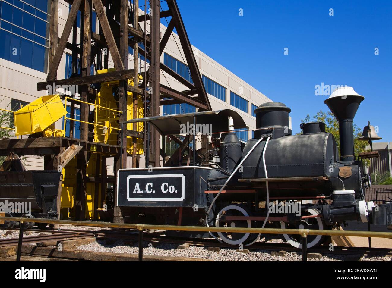 Arizona Mining & Mineral Museum, Phoenix, Arizona, USA Stock Photo - Alamy
