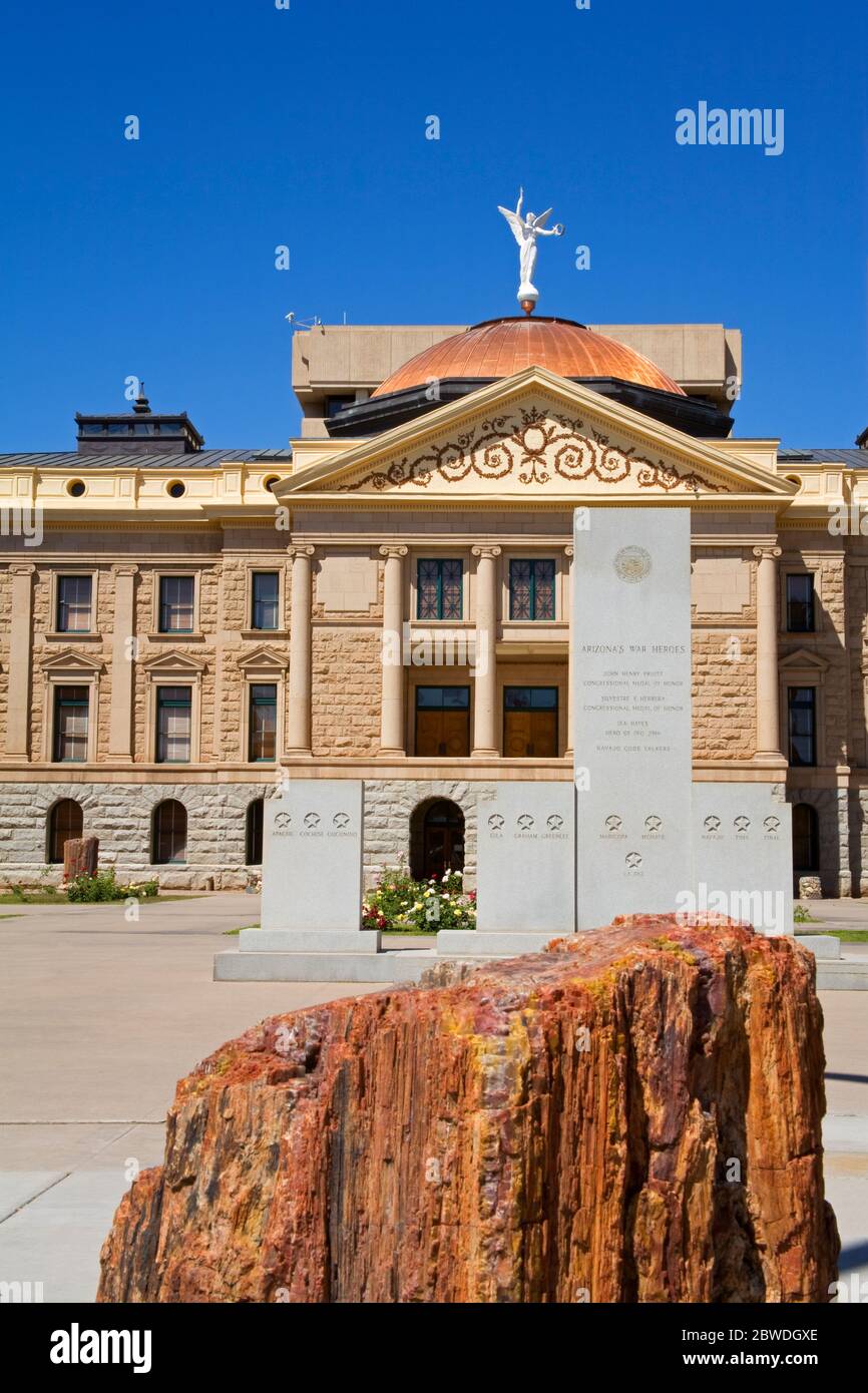 Phoenix arizona capitol museum hi-res stock photography and images - Alamy
