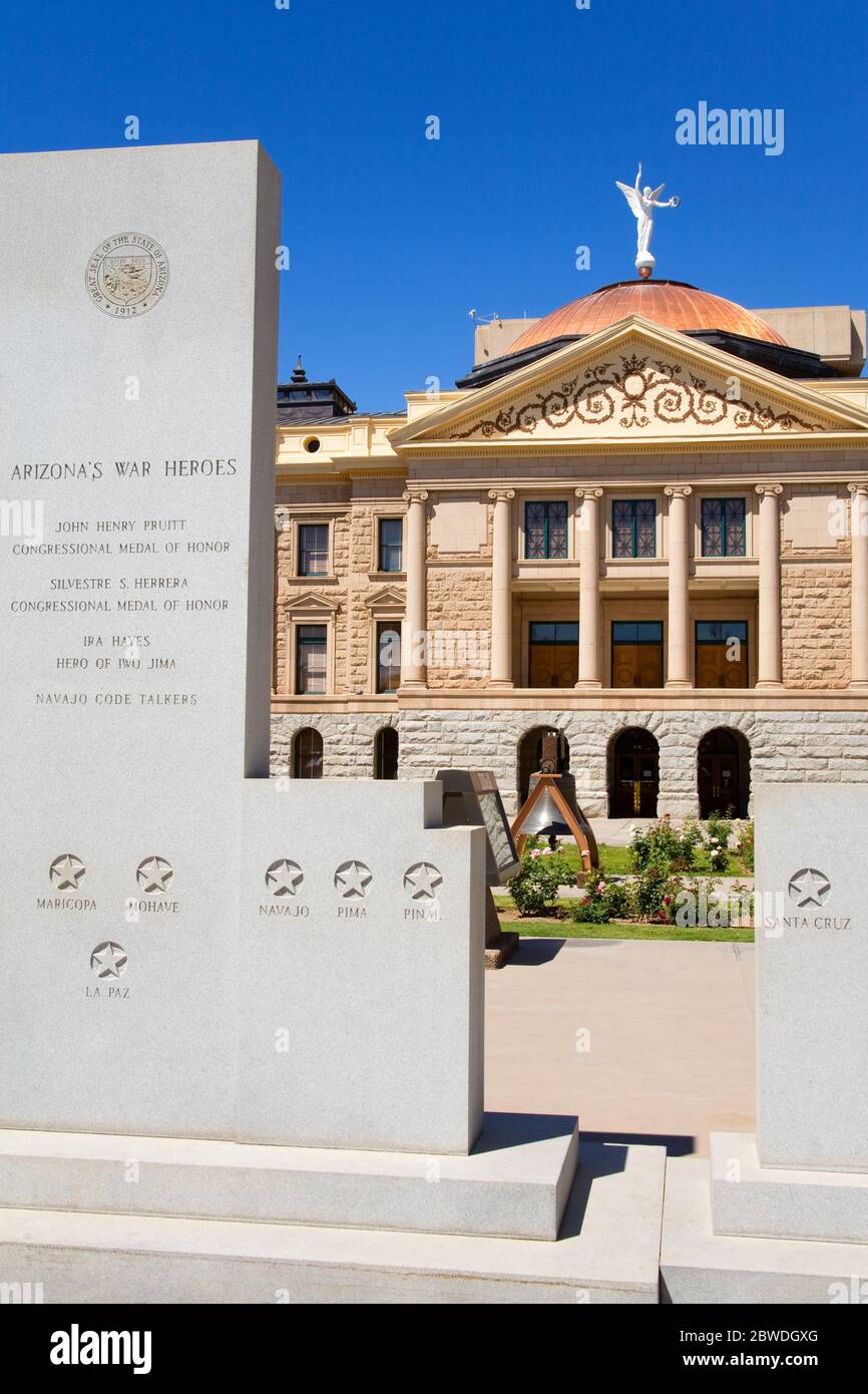 State Capitol Museum,Phoenix, Arizona, USA Stock Photo - Alamy
