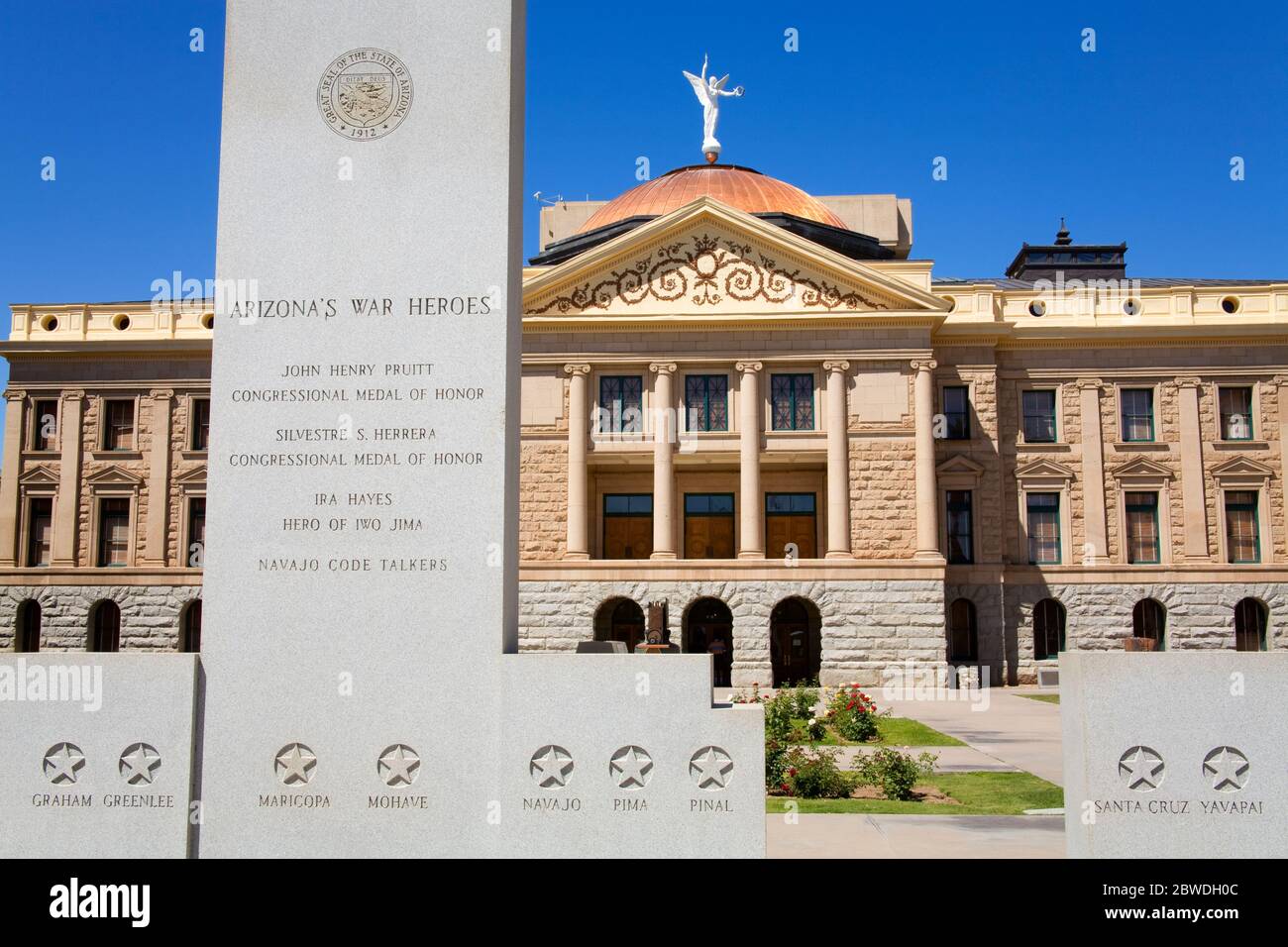 State Capitol Museum,Phoenix, Arizona, USA Stock Photo - Alamy