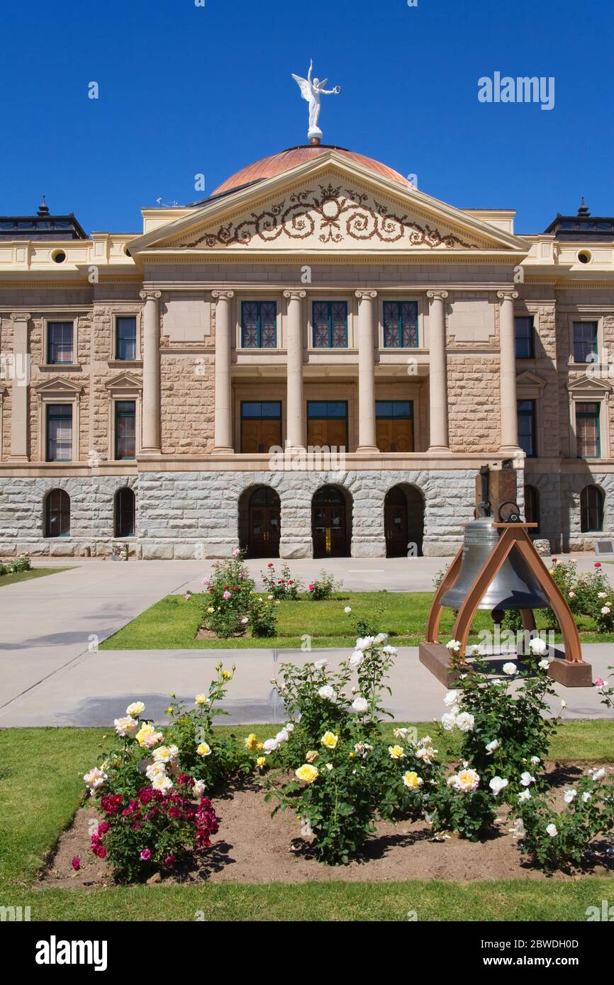 State Capitol Museum,Phoenix, Arizona, USA Stock Photo - Alamy