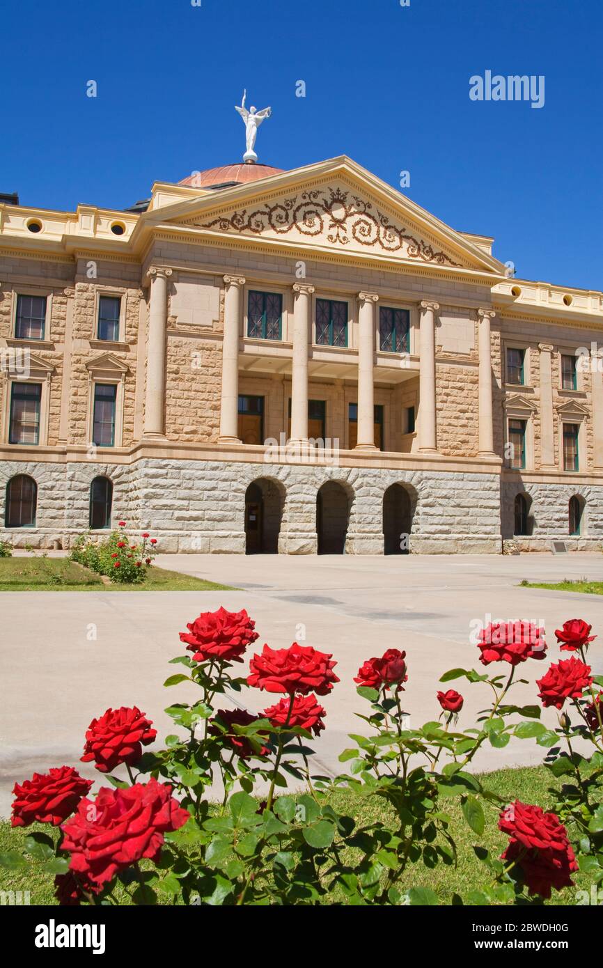 Phoenix arizona capitol museum hi-res stock photography and images - Alamy