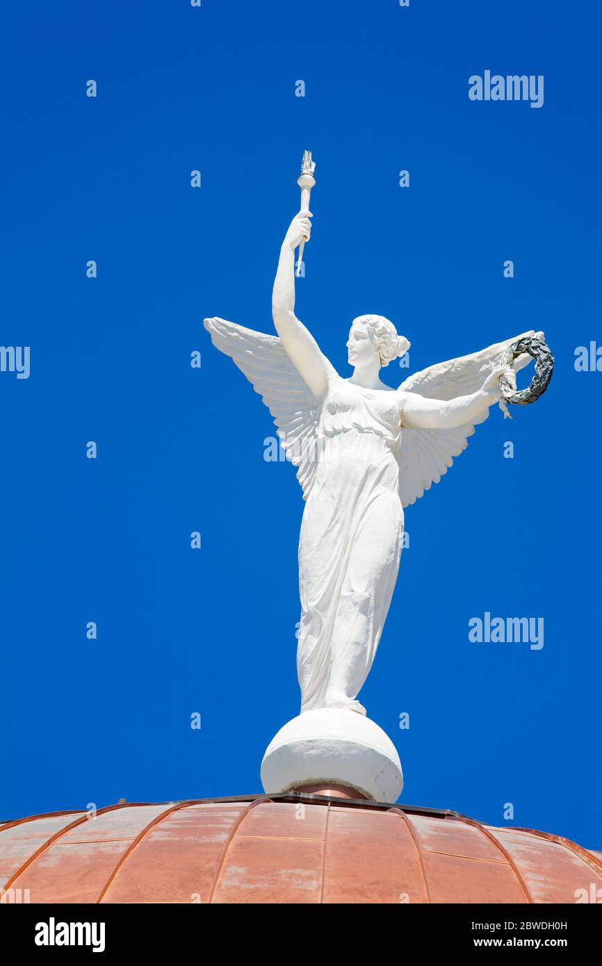 State Capitol Museum Dome, Phoenix, Arizona, USA Stock Photo - Alamy