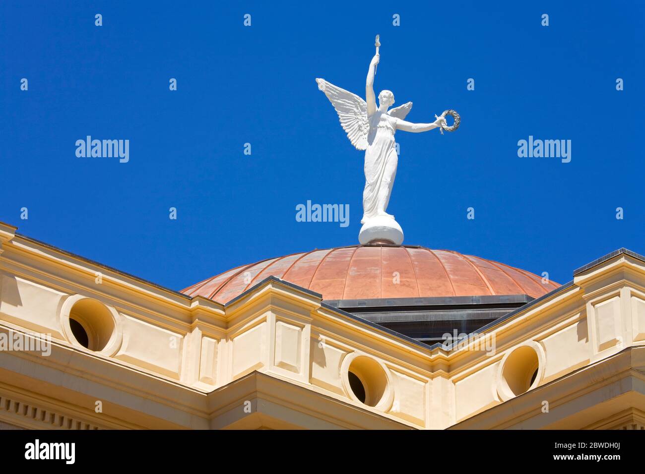 State Capitol Museum Dome, Phoenix, Arizona, USA Stock Photo - Alamy